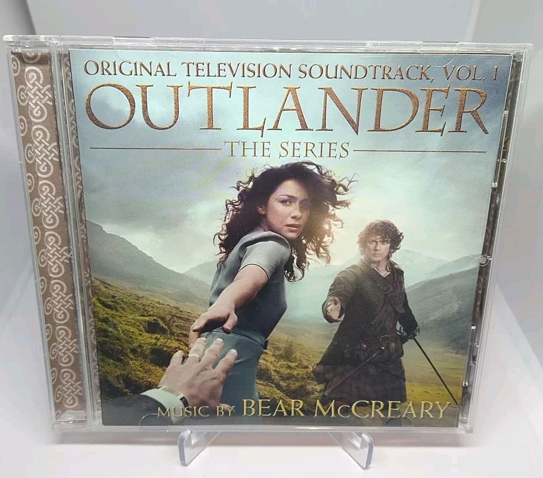 Outlander Season 1 Volume 1 Original Television Soundtrack CD Bear ...