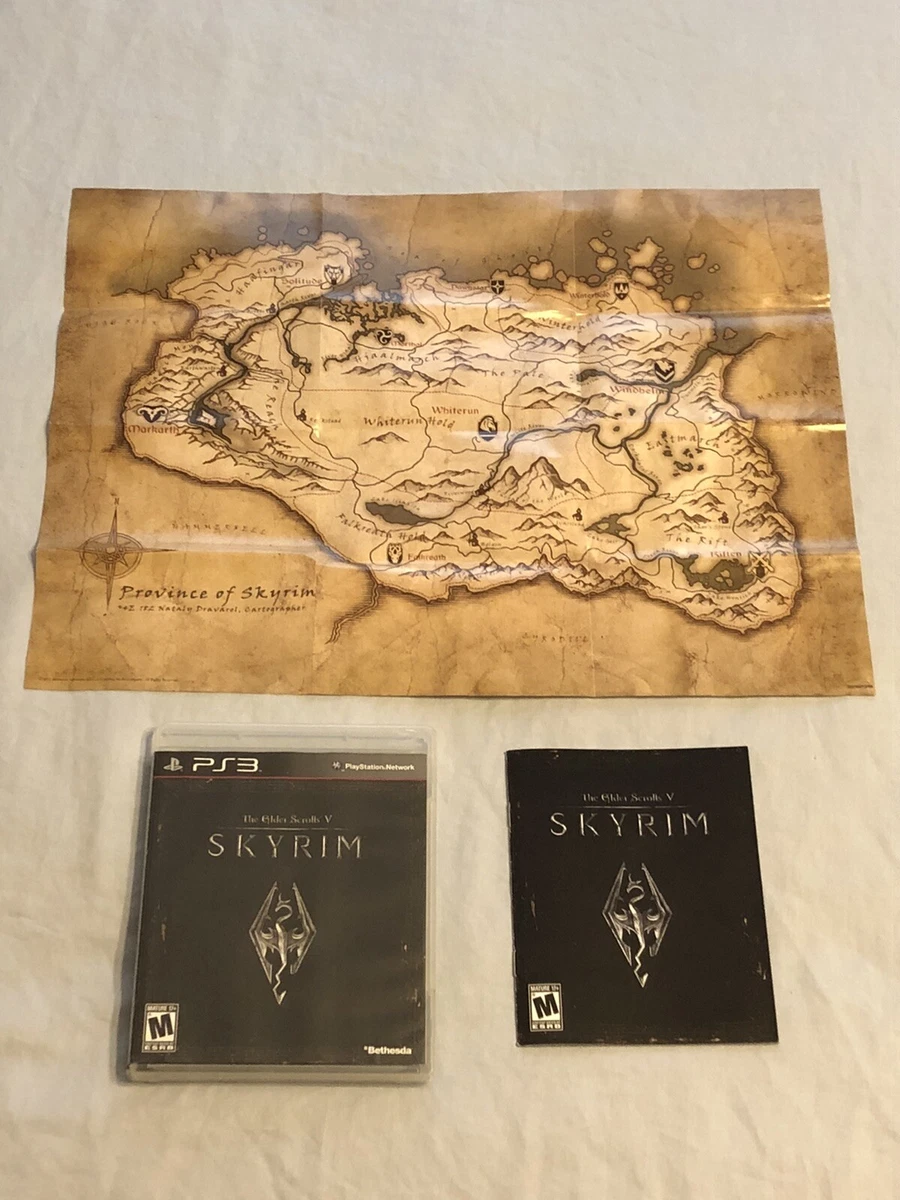 Skyrim Case Ps3