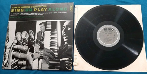 Sing Or Play Along LP Don Abney Jimmy Raney Oscar Pettiford Music Minus ...