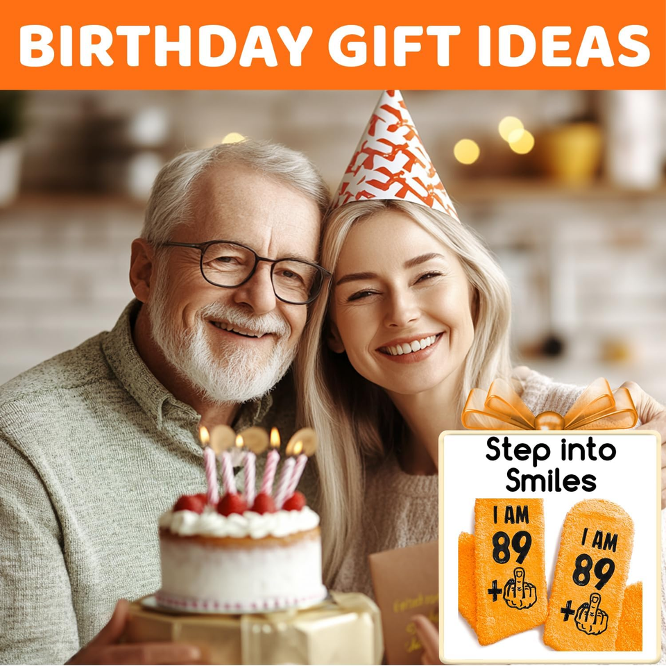 90th Birthday Gift Ideas for Women - Socks for 90 Year Old Lady, Gifts ...
