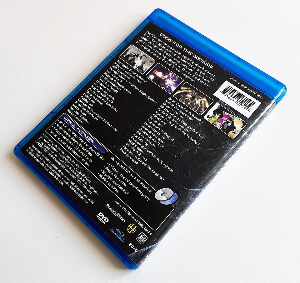 MINDCANDY Volume 3 : PC DEMOS 2003 - 2010 Demoscene . DVD | eBay