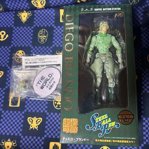 Super Moving Figure Jojo Part 7 Steel Ball Run Diego Brando With Bonus ...