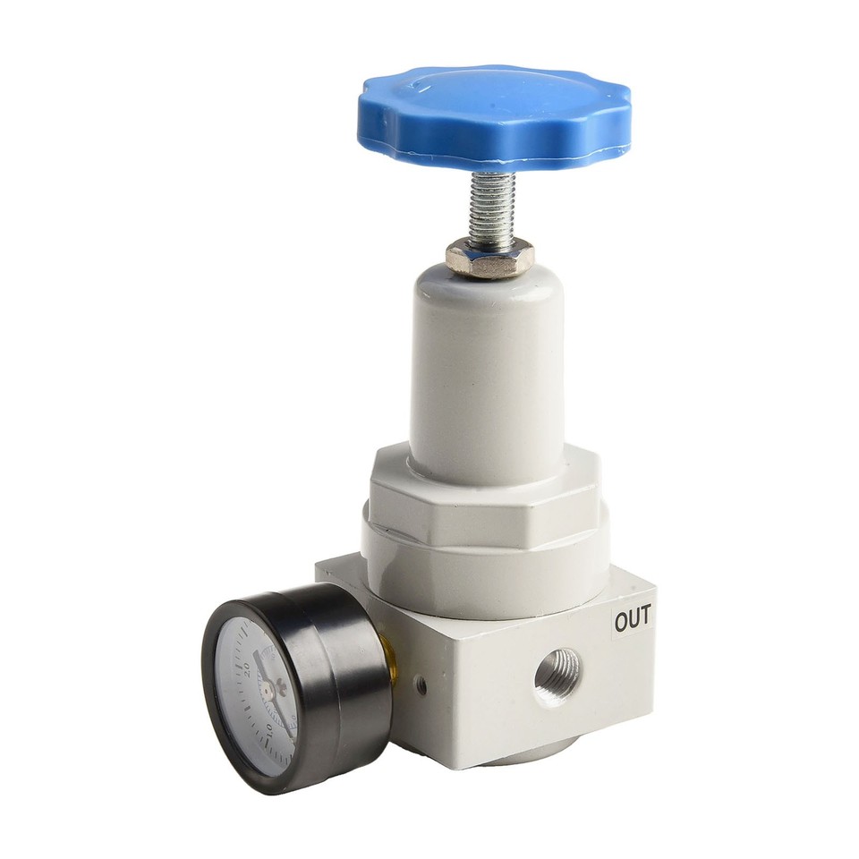 Threaded Connection High Pressure Regulator Valve for Secure Operation ...