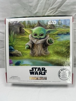 Star Wars Baby Grogu Jigsaw Puzzle - 500 Piece / Thomas Kinkade | eBay
