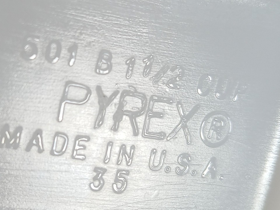 Orange Vintage PYREX Refrigerator Dish # 501 B with Lid 1-1/2 Cup ...