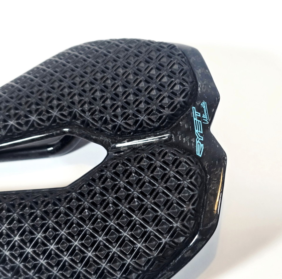 RYET Ultimate 3D Printed Carbon Bike Saddle 140mm 145mm Road MTB Racing ...