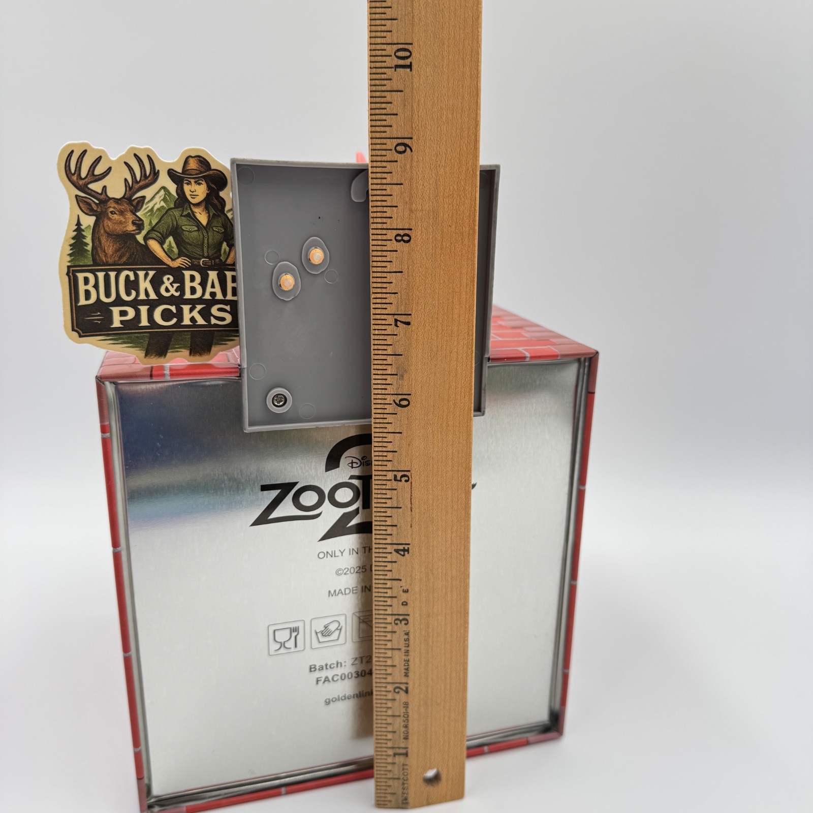 Zootopia 2 Zinema Popcorn Tin Bucket - Limited Edition Cinemark Regal ...