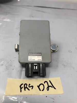 15-19 Subaru WRX Fuel Pump Controller Control Module OEM E | eBay