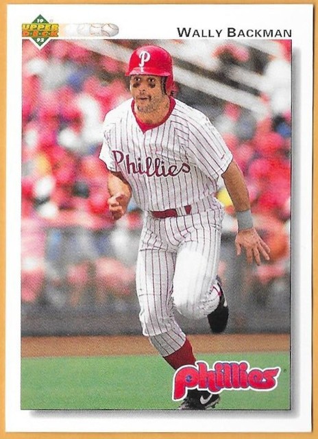 1992 Upper Deck - #350 Wally Backman for sale online | eBay
