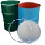 205L 45 GALLON SHIPPING DRUM SHIPPING BARREL, OIL DRUM CONTAINER BIN ...