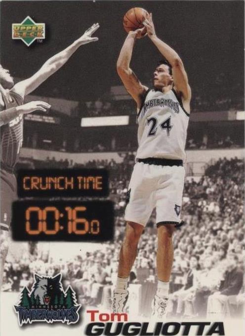1997-98 Upper Deck Nestle Slam Dunk - Crunch Time Tom Gugliotta #CT 39 ...