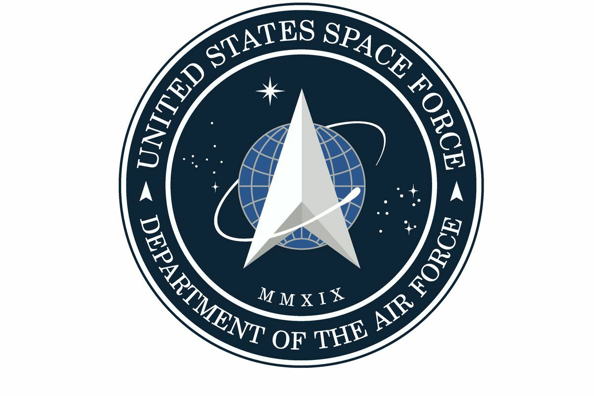 Usa Nasa Logo Vertical