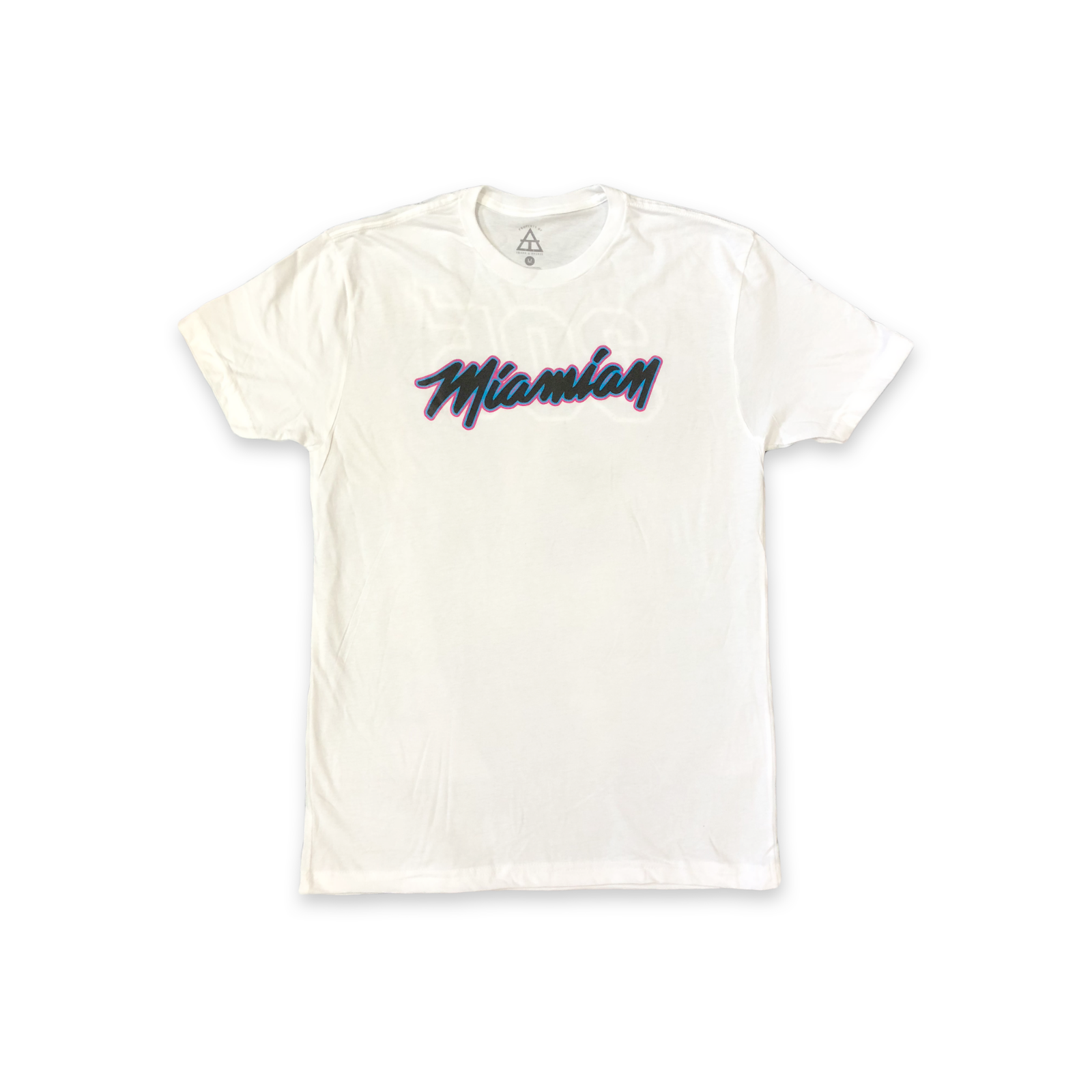 Miamian 305 T-shirt White Tee Shirt Trap Miami 305 Dade County Style ...