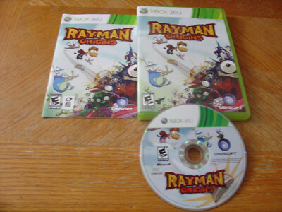 Rayman Origins (Microsoft Xbox 360, 2011) Complete Tested Mint Disc ...