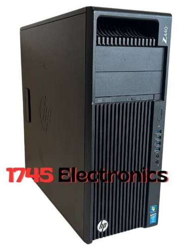 HP Z440 Workstation 3.70GHz Intel Xeon E5-1630 v3 32GB ECC RDDR4 RAM NO ...
