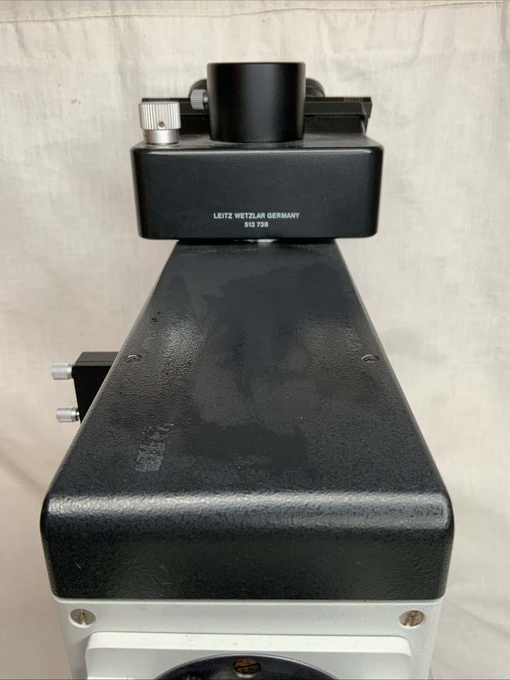 Leitz Labovert GMBH Inverted Microscope W/ Eye Pieces | eBay
