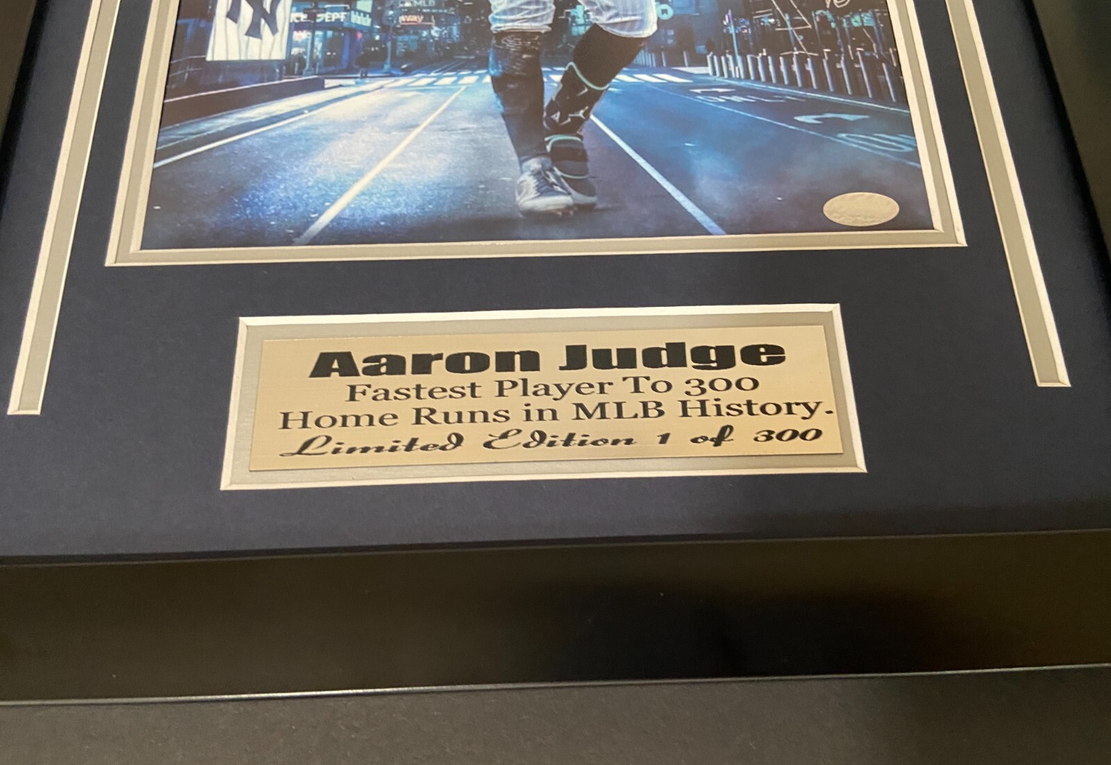 Aaron Judge Frame - 300 Home Run Limited Edition Frame | eBay