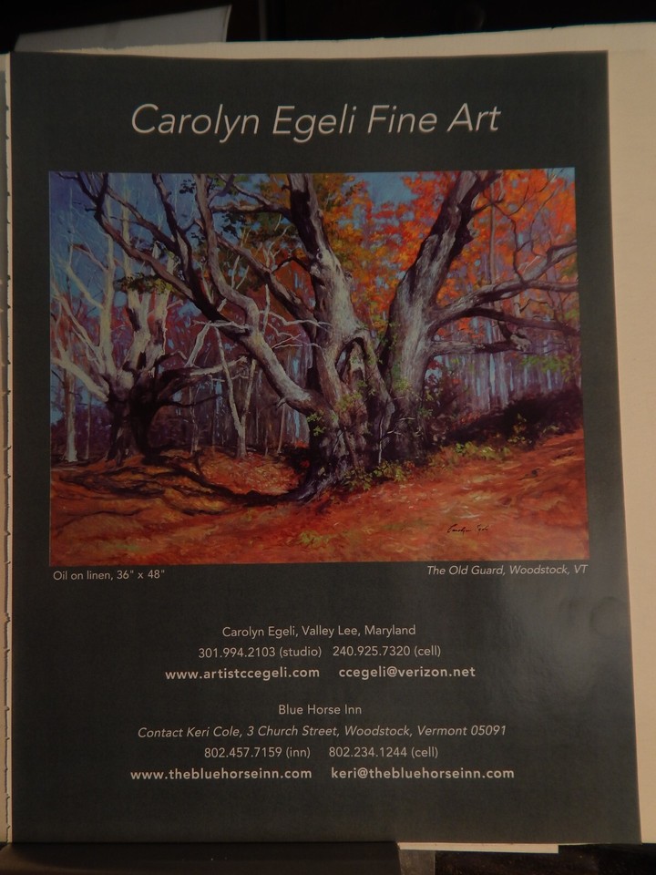 BONNIE ACKER / CAROLYN EGELI ART PIECES VTG ORIG 2013 ADVERTISEMENT | eBay