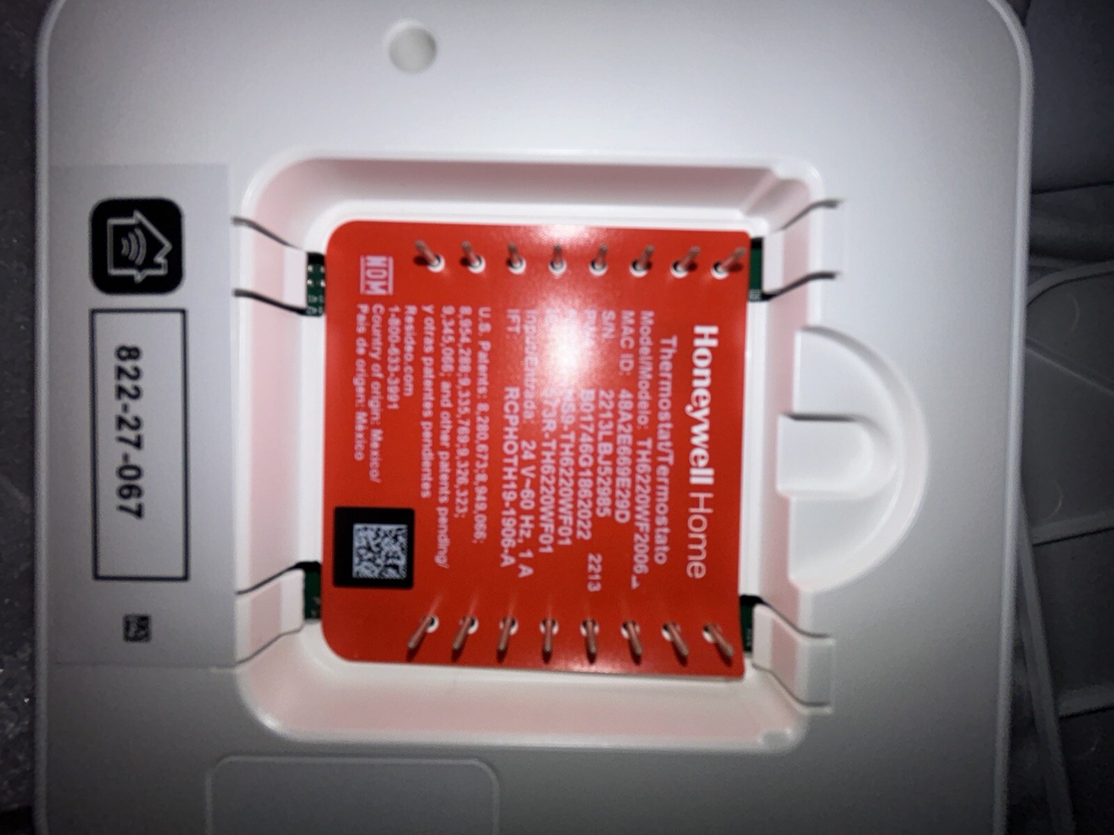 Honeywell Lyric T6 Pro Wi-Fi Programmable Thermostat - White for sale ...