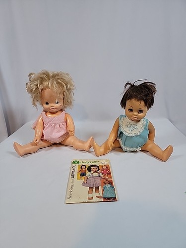 1964 Chatty Cathy And 1962 Tiny Chatty Baby With Patterns Working Read ...