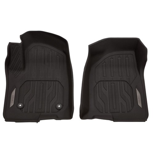2019-2025 OEM GMC Sierra Front All Weather Floor Liners Dark Atmosphere ...