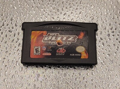 NFL Blitz 2003 Game Boy Advance GBA Authentic Tested | eBay