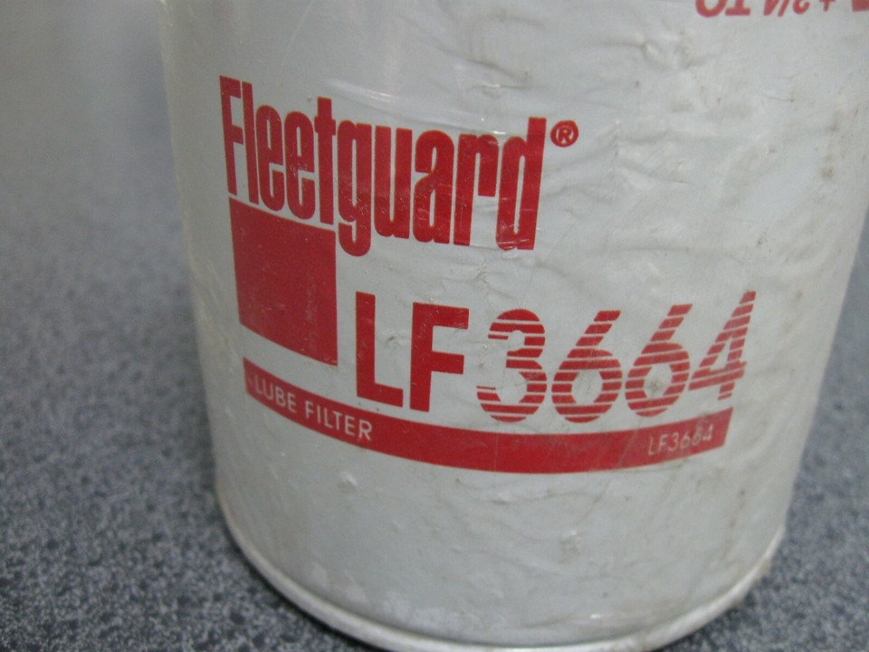 NEW GENUINE FLEETGUARD LUBE OIL FILTER (PN LF3664) | eBay