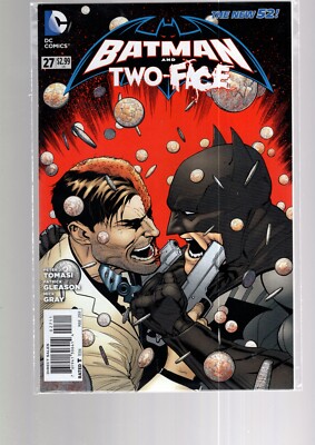 BATMAN AND ROBIN - TWO FACE 27 - DC NEW 52 SERIES | eBay