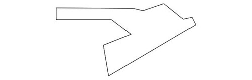 62059-3TA0A Nissan Frame-front bumper side, lh 620593TA0A, New Genuine ...