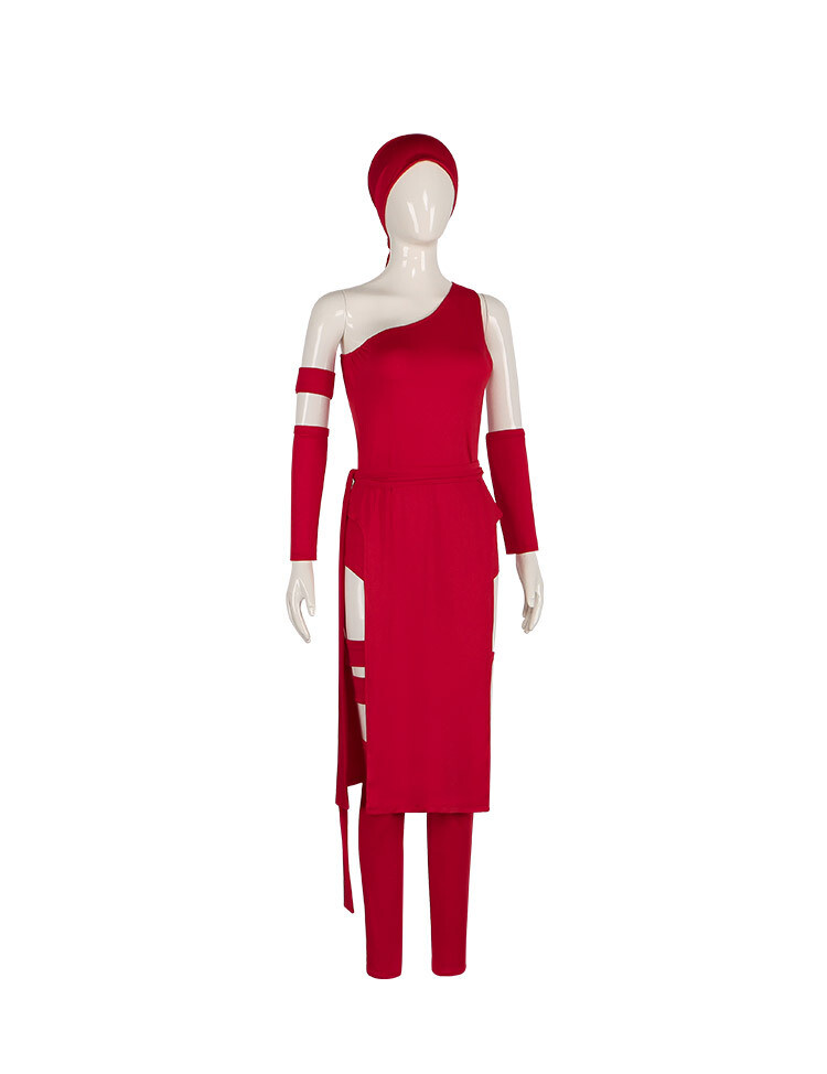 Elektra Costume Diy