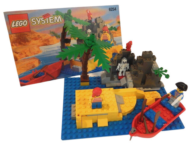 LEGO Pirates: Rocky Reef (6254) for sale online | eBay Australia