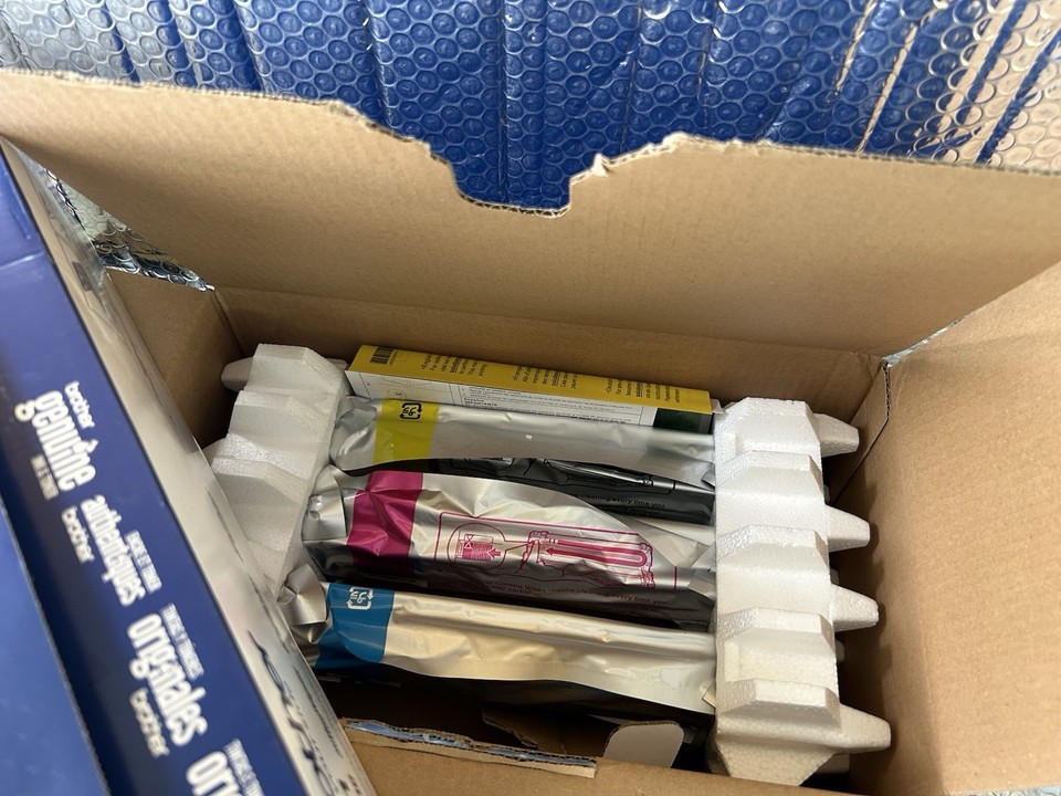 Genuine Brother TN433 Toner Lot – Black Cyan Yellow – Open Box – New ...