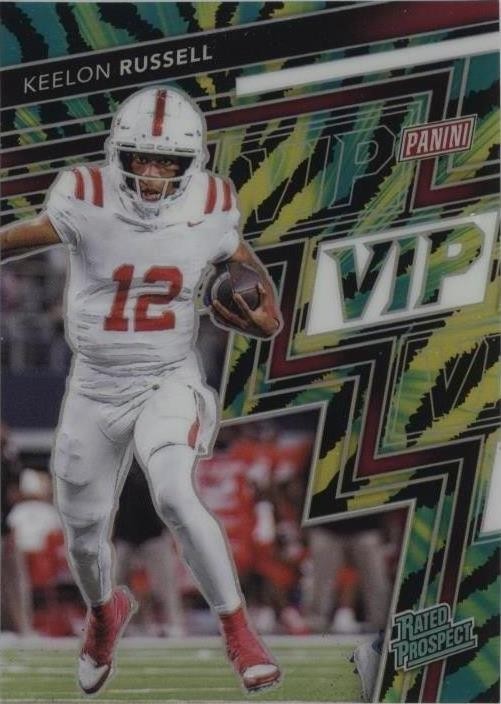 2025 Panini National Convention Vip Gold Pack - Rated Prospects Keelon ...