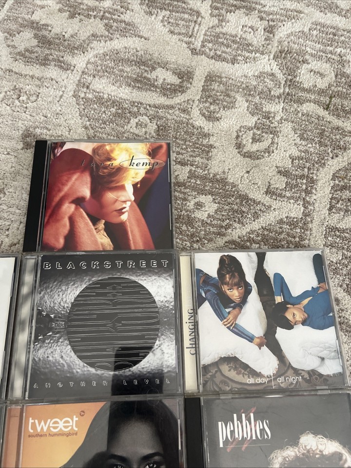 Lot of 13 CD's R&B Soul - Sade, Janet Jackson, En Vogue, Ginuwine, Pebbles | eBay