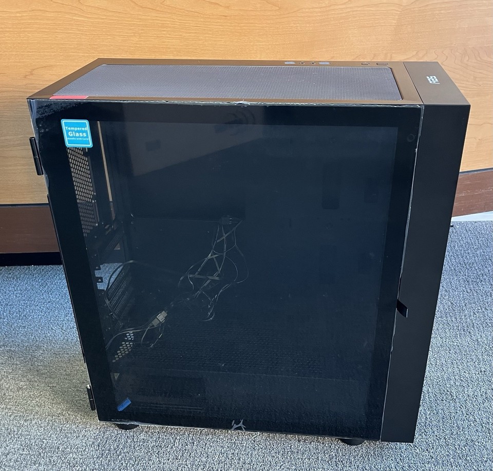 ABS- Compucase Eurus ATX Gaming Case Black - Thermaltake H570 | eBay