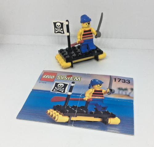 LEGO System : Naufragé Pirates - Set 1733 Complet + Notice | eBay