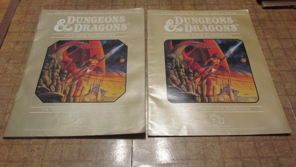 Dungeons & Dragons Classic modules Basic Expert free shipping BECMI B/X ...