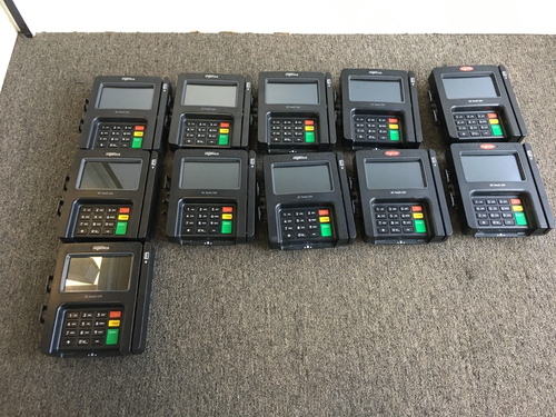 Lo of 11 Ingenico ISC Touch 250 Payment Terminalstested as pictued-Need ...