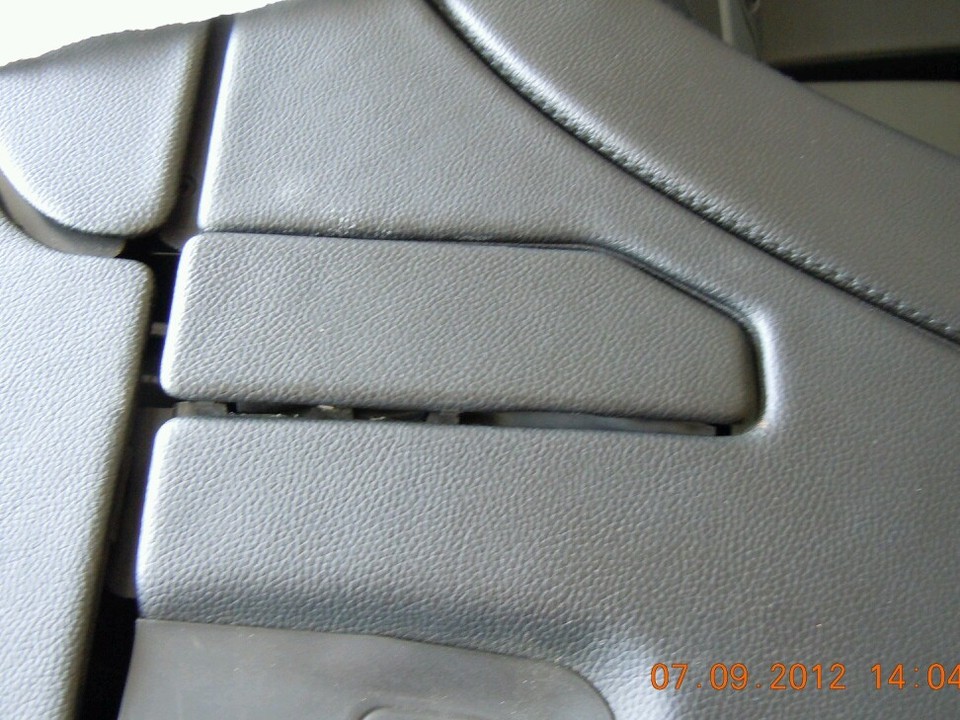 SPANGLER REPAIR KIT for MERCEDES-BENZ R230 SL REAR EDGE COVER TRIM ...