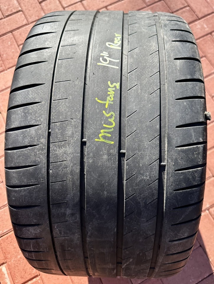 Ford Mustang Shelby GT350R 19" Carbon Fiber REAR Wheel Rim Factory OEM ...