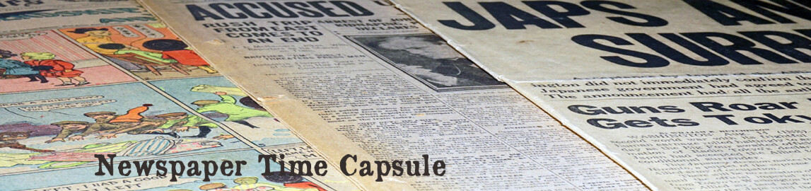 Newspaper Time Capsule | eBay Stores
