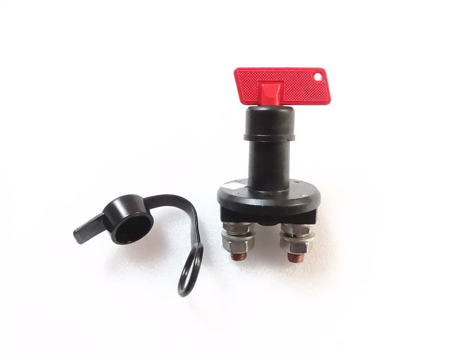 300A 12V Disconnect Battery Isolator Cut Off Kill Switch Key For Car ...