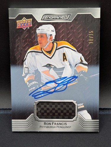 2023-24 Upper Deck Engrained Hockey Patch, Auto, and Patch/Auto Cards ...