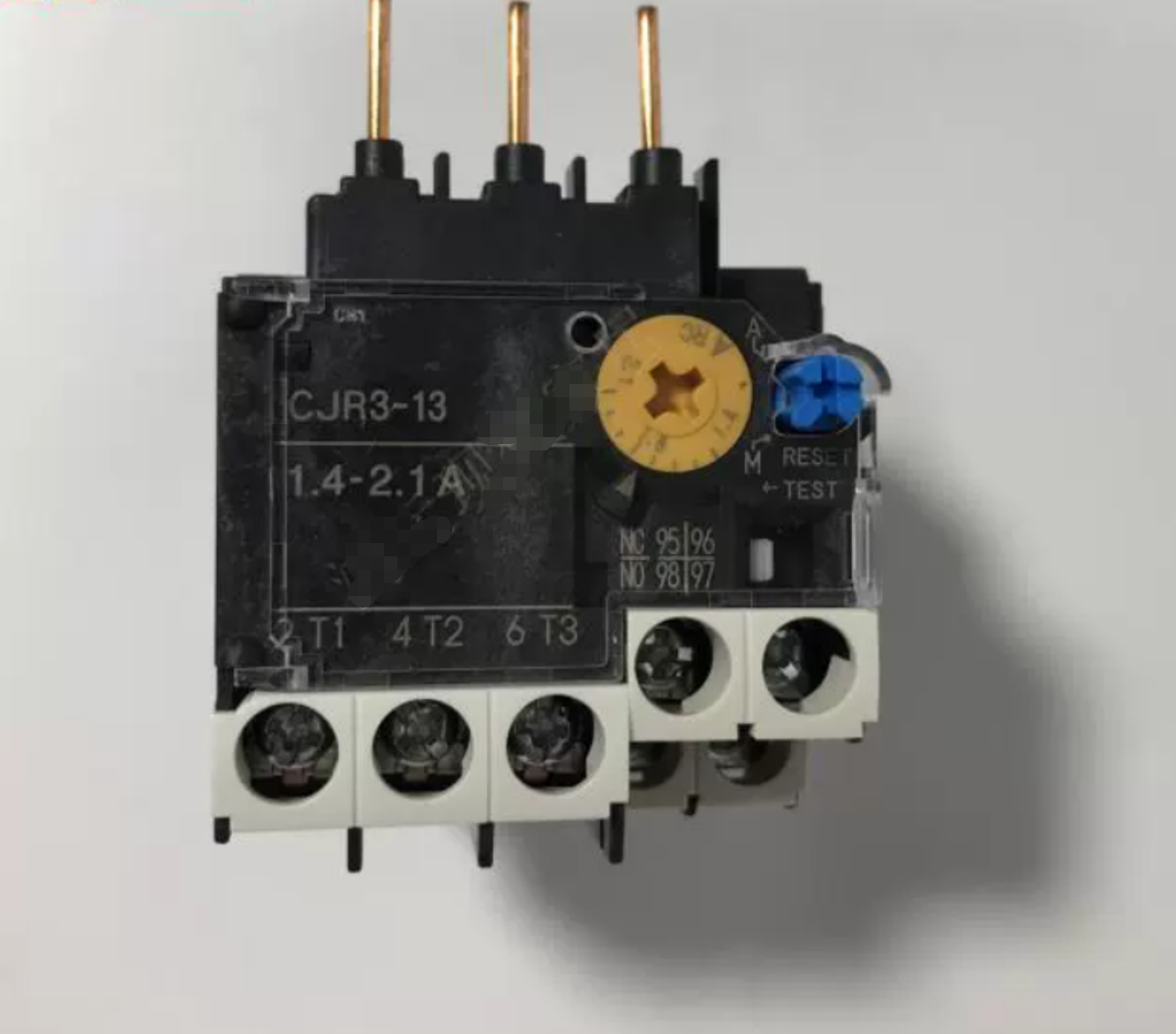 Changshu Switch CJR3-13 CJR313 Thermal Overload Relay 0.1-13A Brand Free Ship | eBay