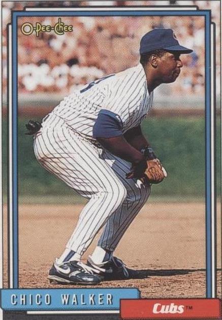 1992 O-Pee-Chee - Chico Walker #439 for sale online | eBay