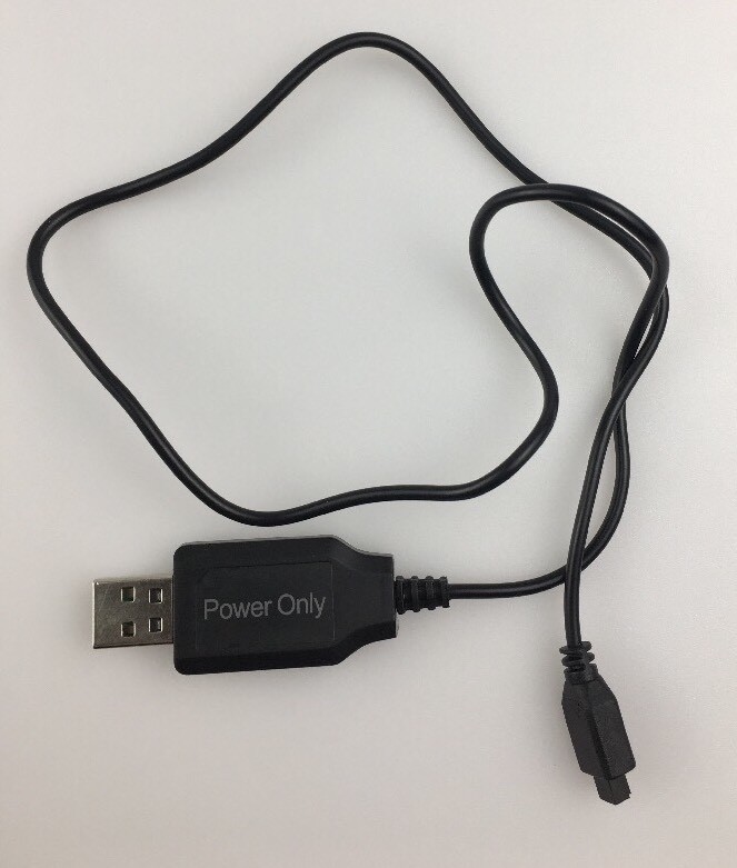 USB Charger Cable Sharper Image Quadcopter DX-1 Micro Drone | eBay