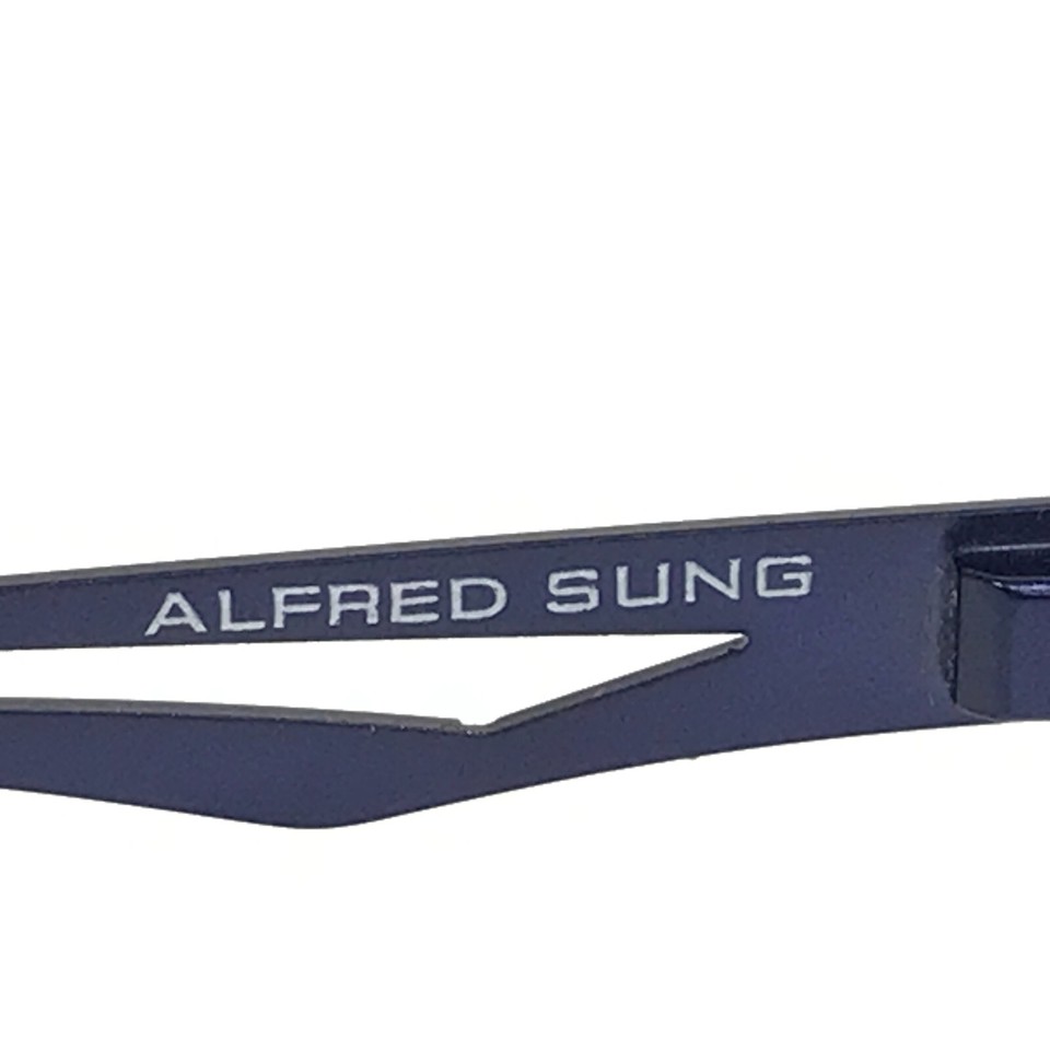 Alfred Sung Eyeglasses Frames AS5017 PLM Pink Rose Gold Purple Plum 51-18-135 | eBay