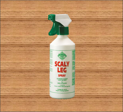 Barrier Scaly Leg Spray 500ml Poultry Chicken Keeps Away Scaly Leg ...