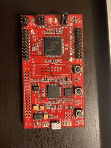 HERCULES TI LAUNCHXL-TMS57004 TMS570LS03/TMS570LS04 Microcontroller ...