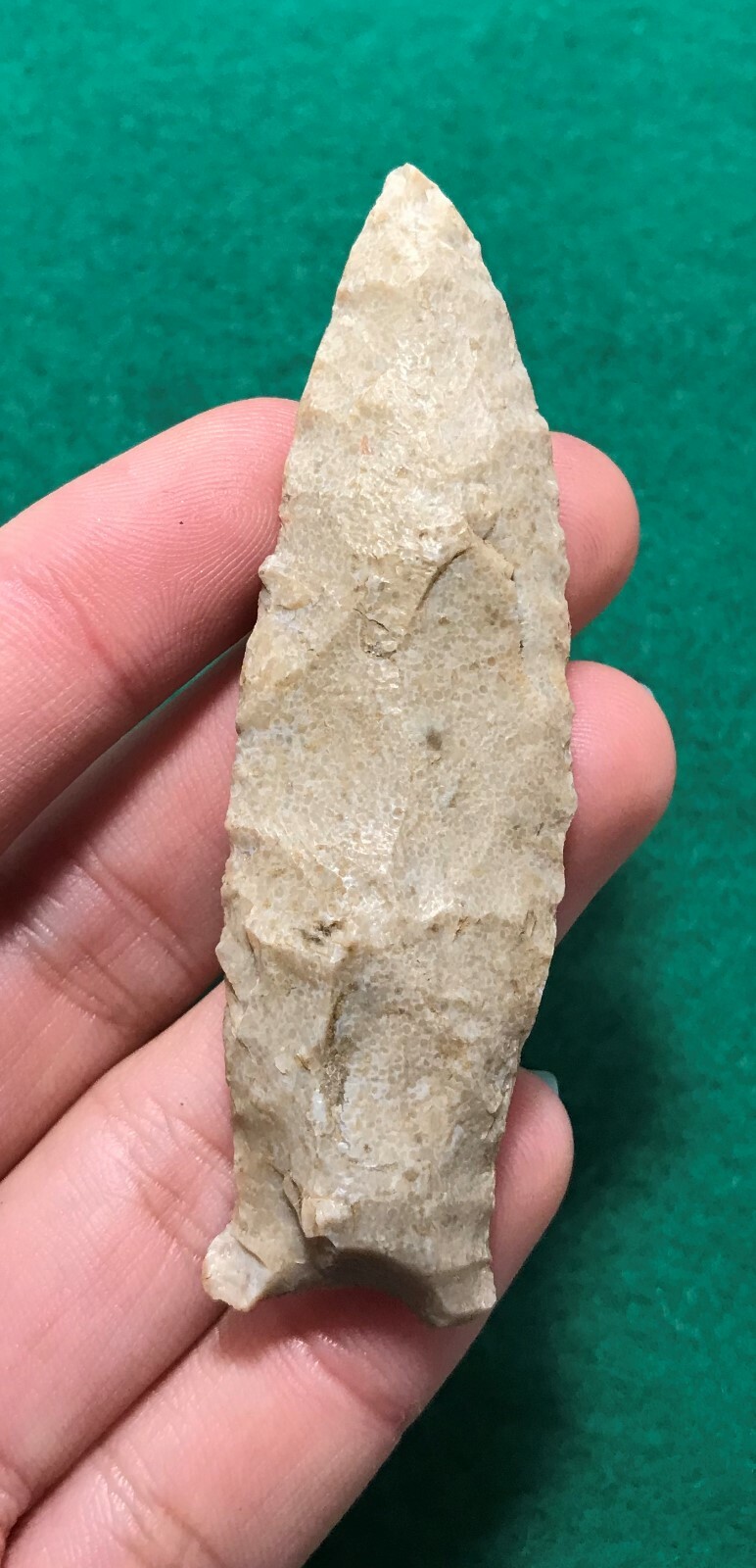 Beaver Lake Point 1N33-8 Kentucky Authentic Native Artifact Arrowhead ...